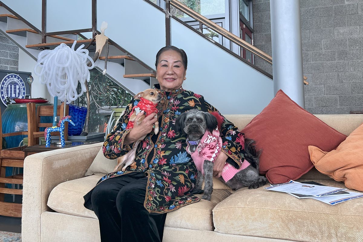 Supporter Profile: Shiao Yen Wu | Seattle Colleges Foundation